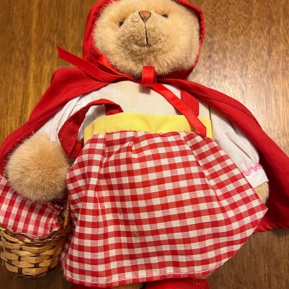Storybook Bears | Toys | Little Red Riding Hood Storybook Bear | Poshmark